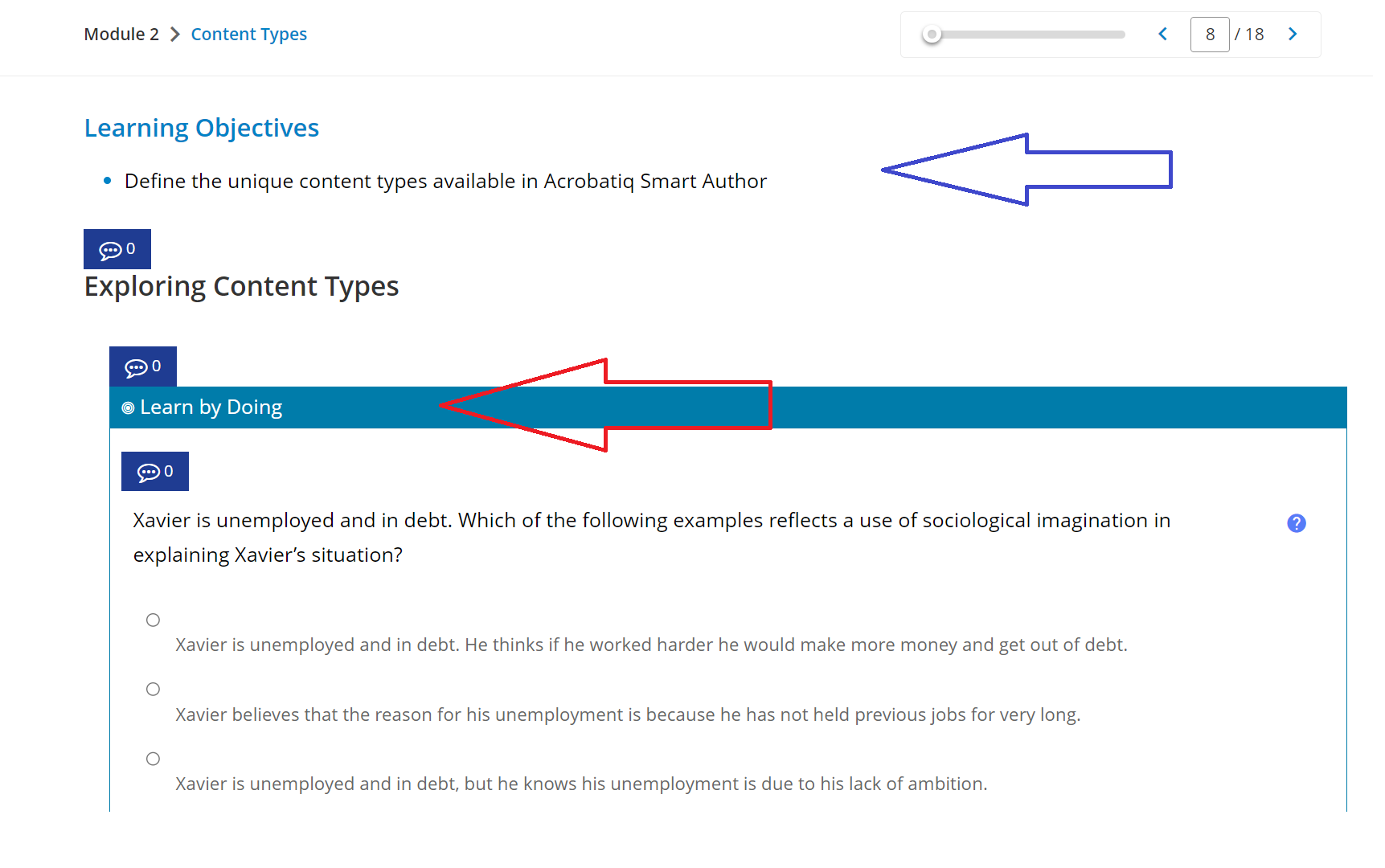 Course Content – Acrobatiq