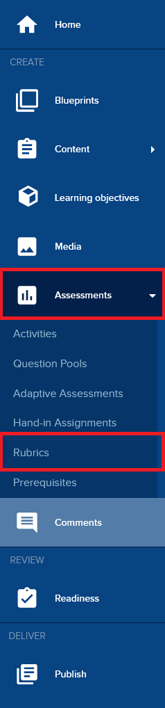 Rubrics – Acrobatiq
