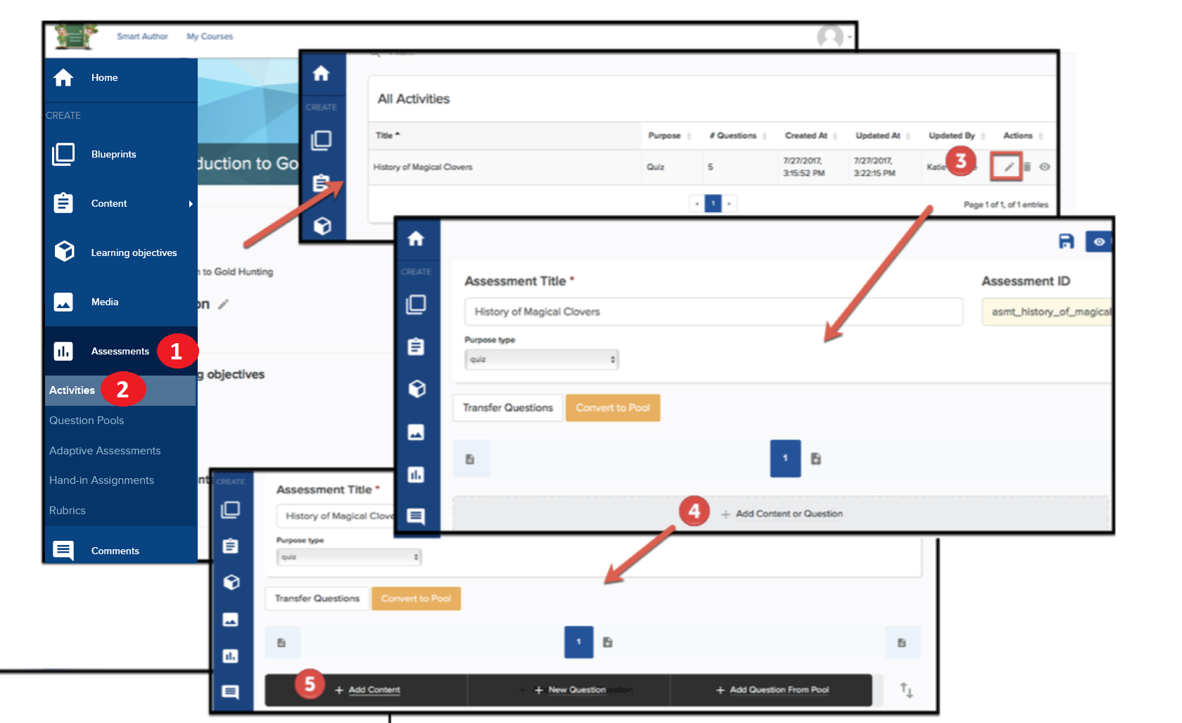 Adding a Note in Assessments – Acrobatiq