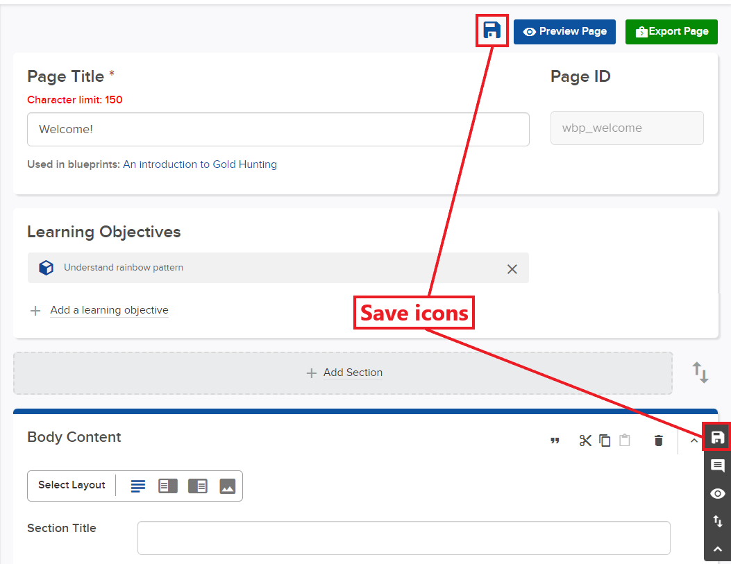 Previewing Courses and Pages – Acrobatiq
