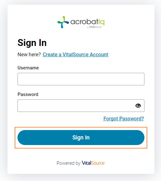 Accessing Your Course – Acrobatiq