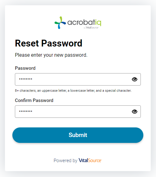 Accessing Your Course – Acrobatiq