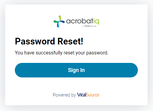 Accessing Your Course – Acrobatiq