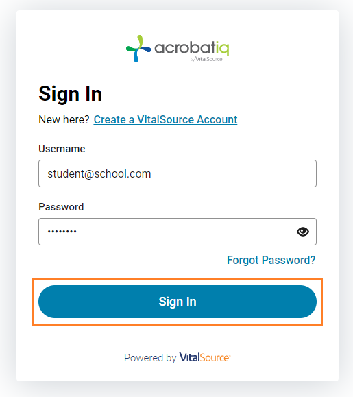 Accessing Your Course – Acrobatiq