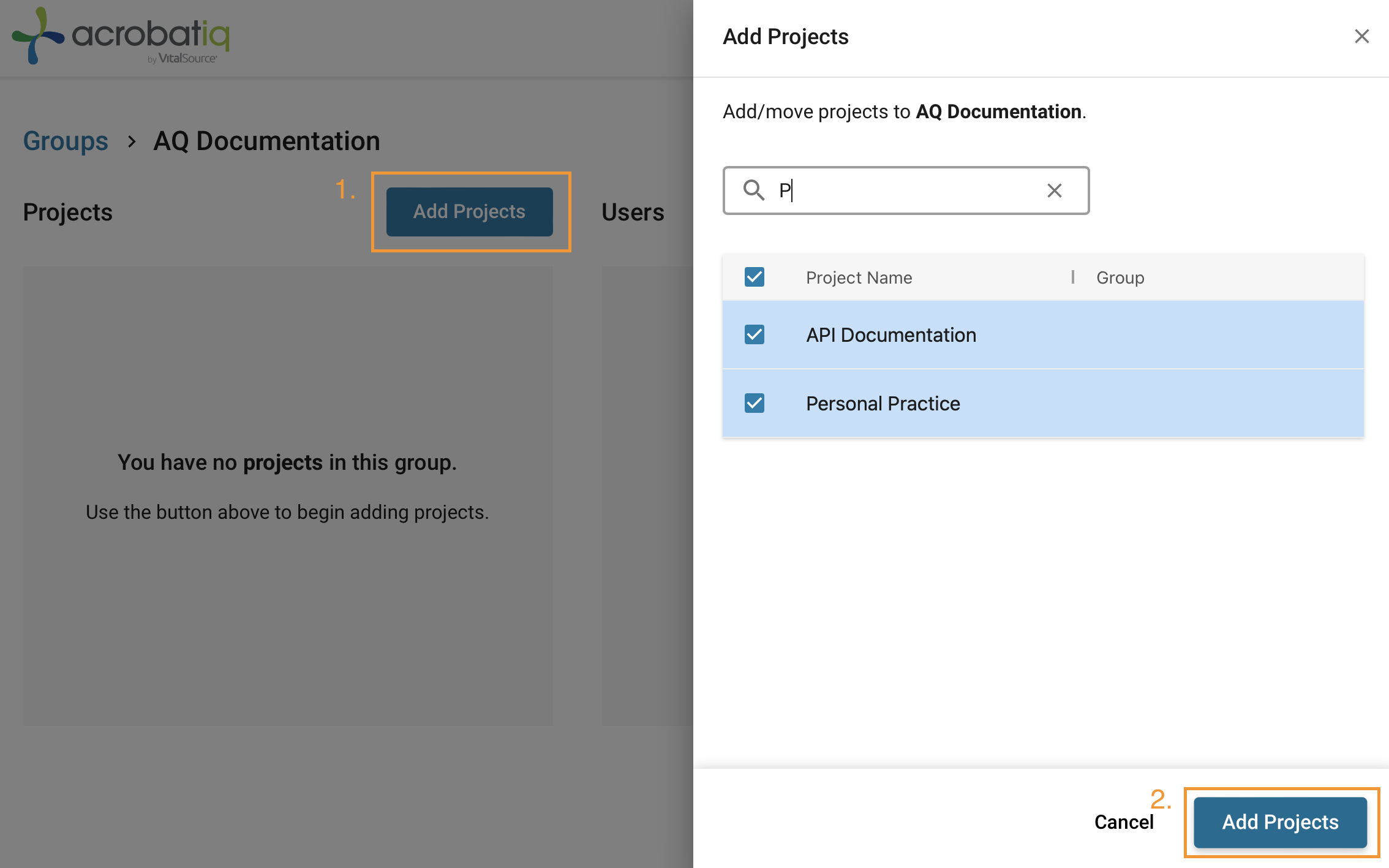 Groups – Acrobatiq