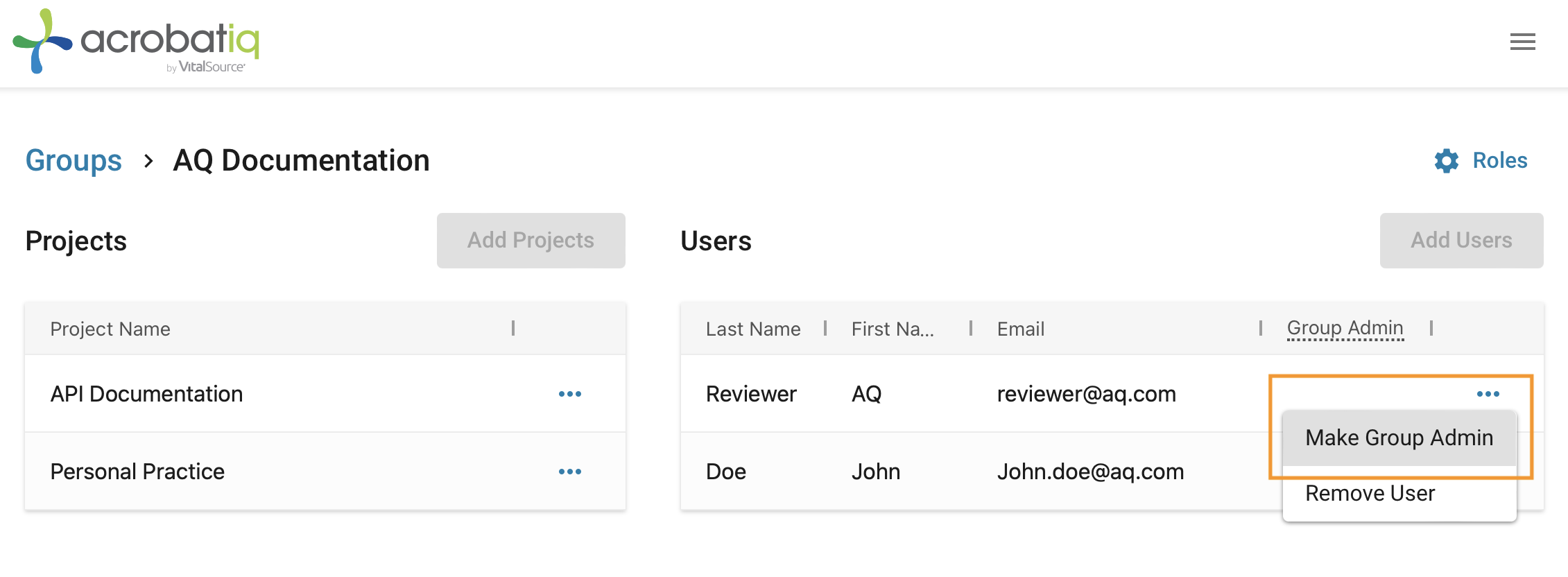 Groups – Acrobatiq