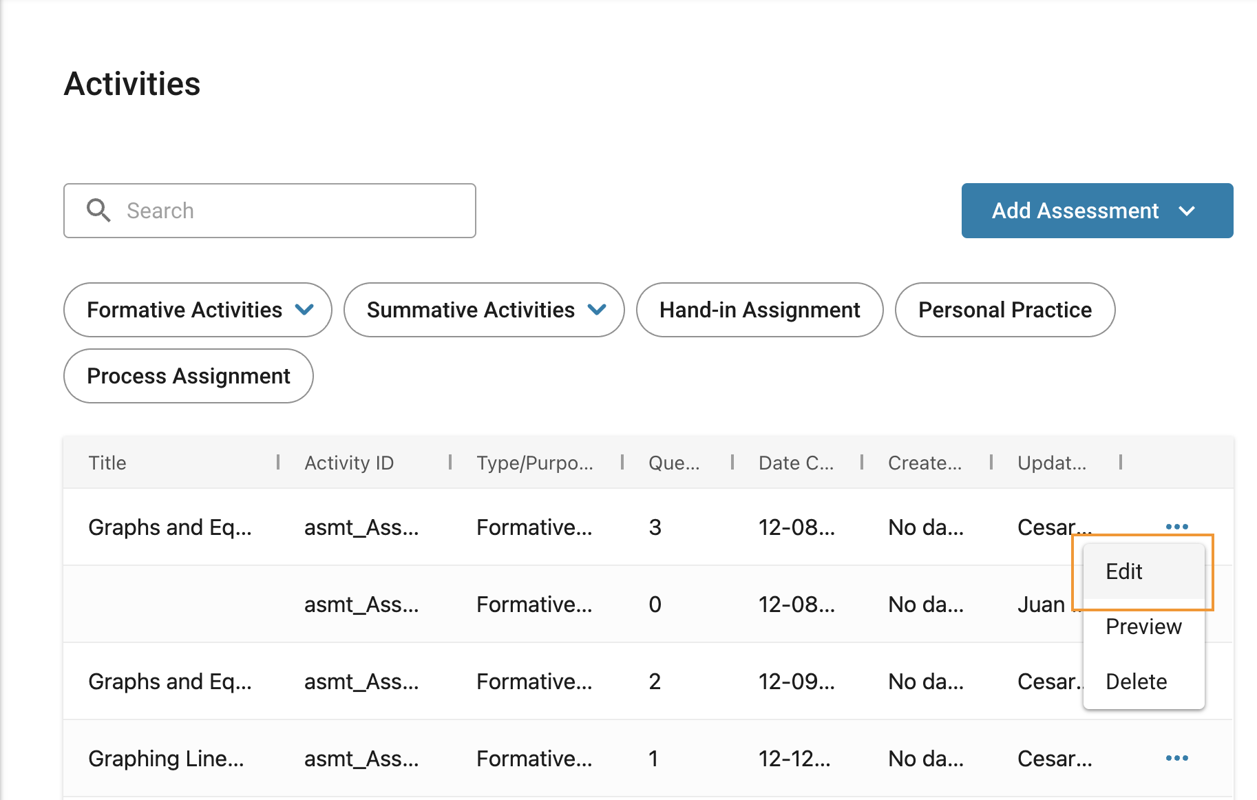 Creating Single-Form Summative Assessments – Acrobatiq