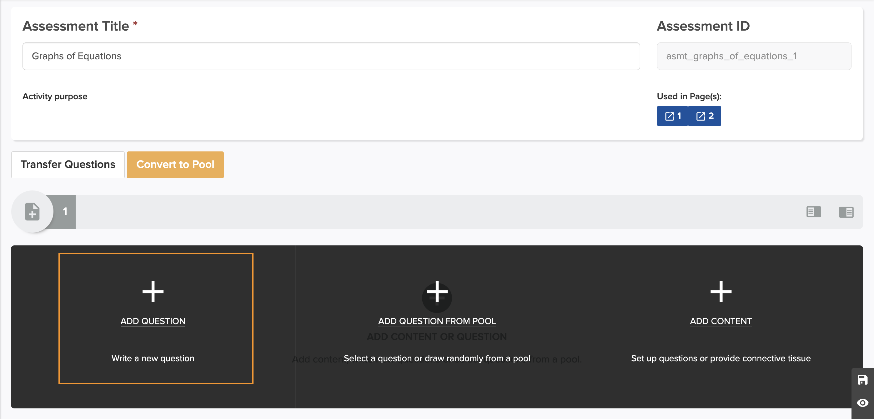 Creating Single-Form Summative Assessments – Acrobatiq