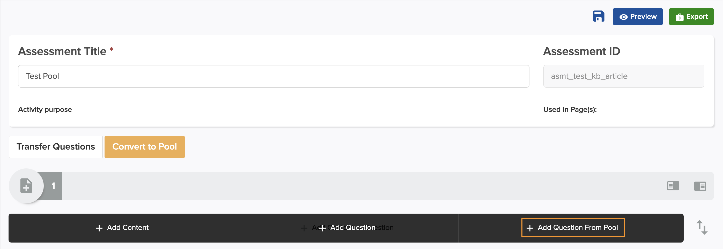 Creating Multiple-Form Summative Assessments – Acrobatiq