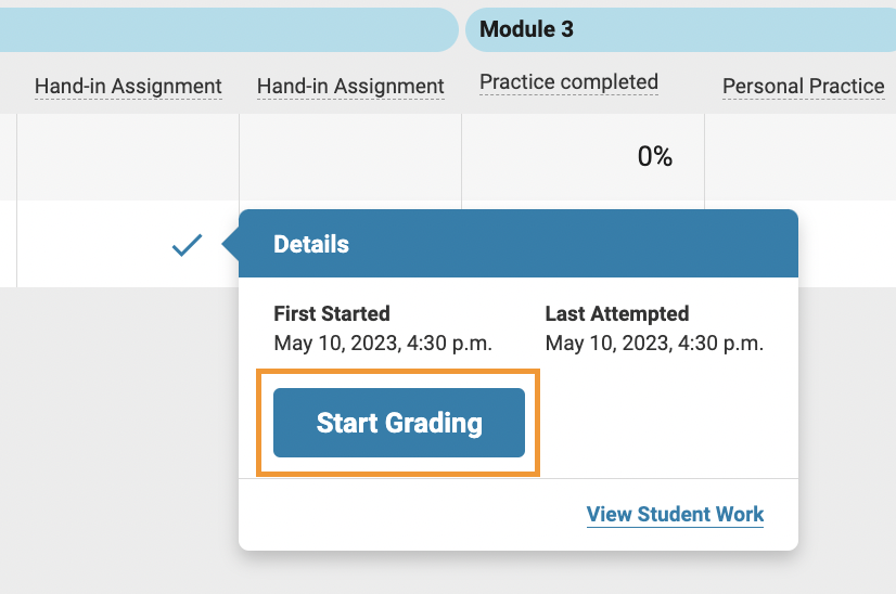 Grading Hand-in Assignments – Acrobatiq