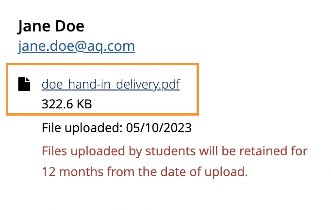 Grading Hand-in Assignments – Acrobatiq