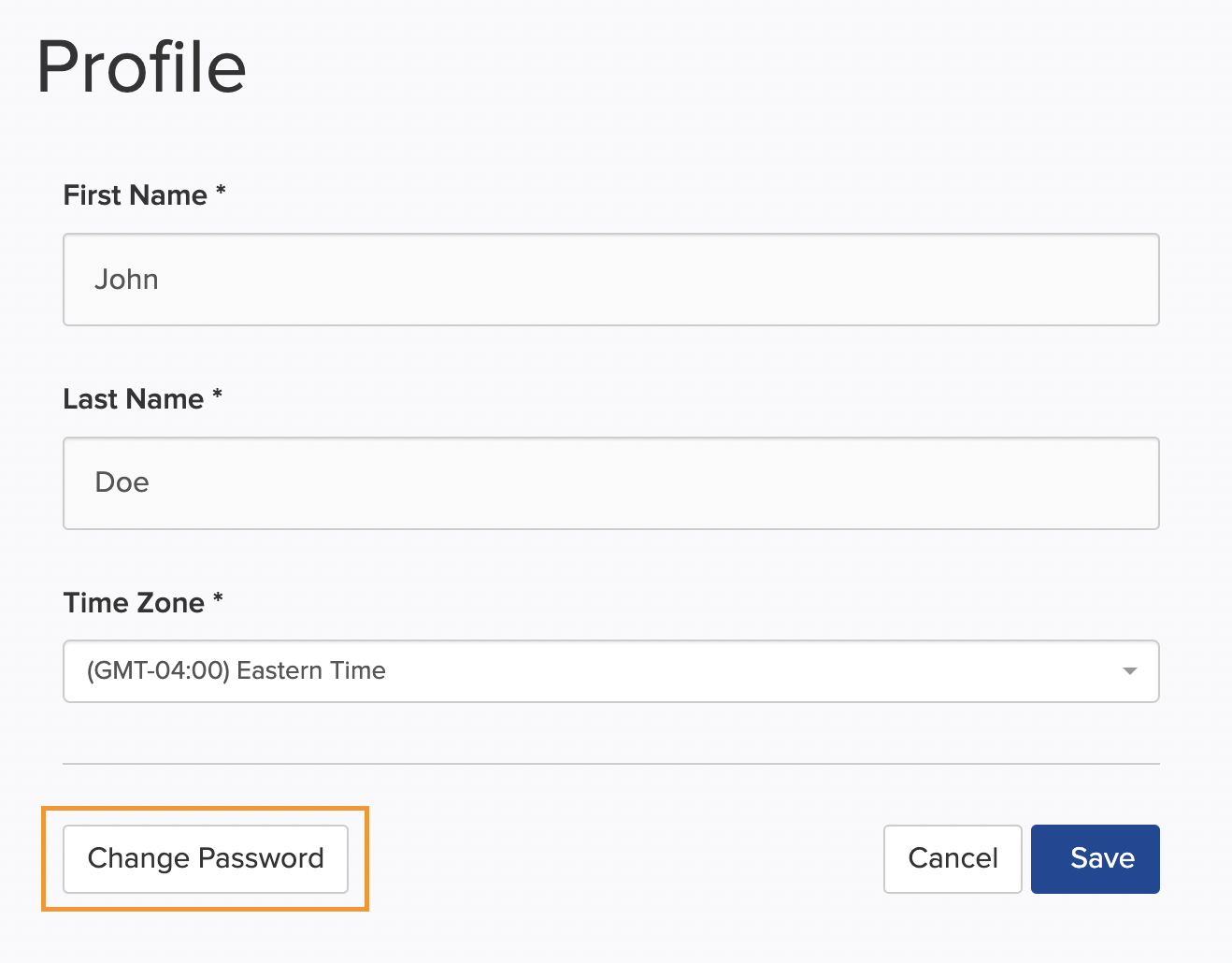 User Profile – Acrobatiq